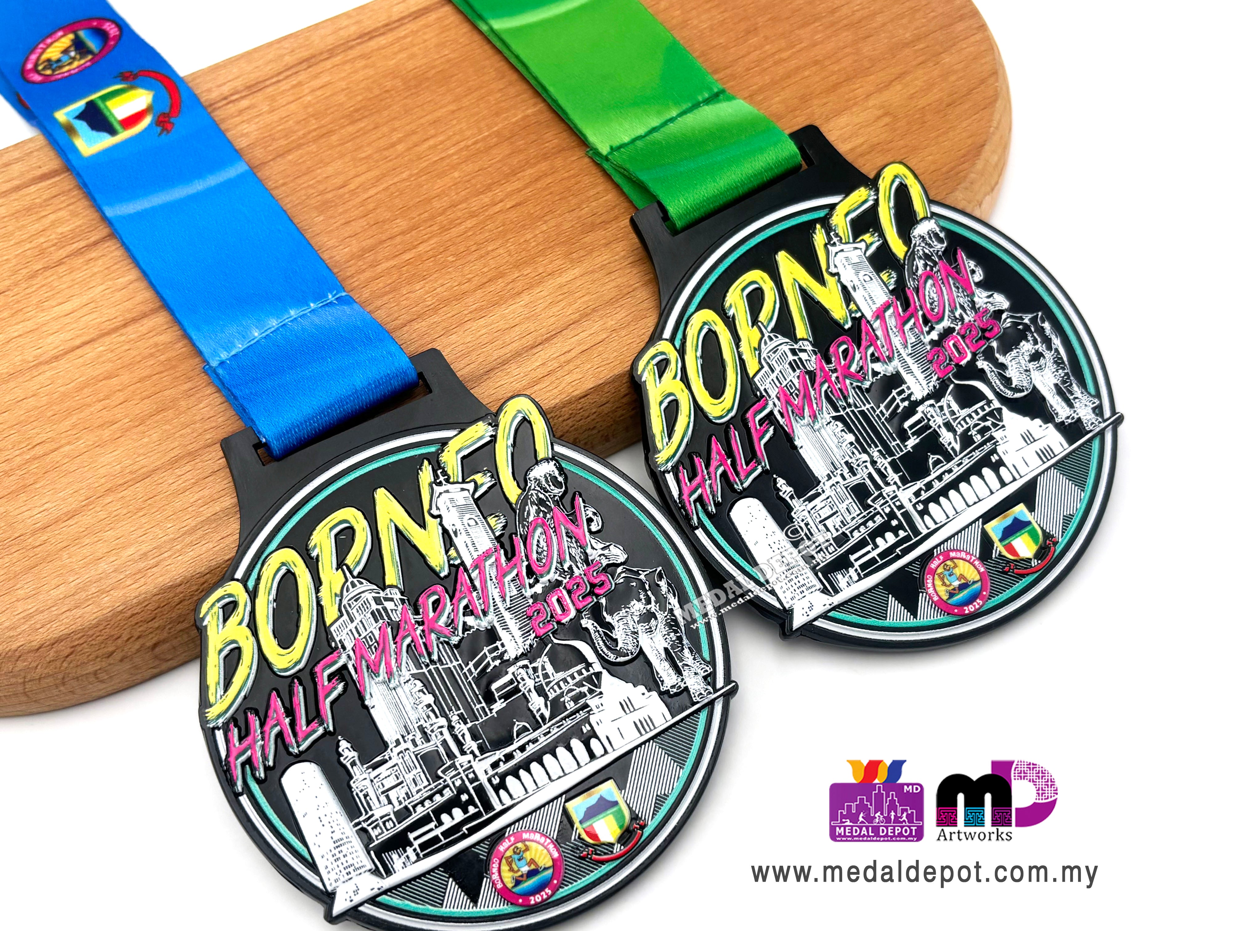 Borneo Half Marathon 2025 – Medal Depot