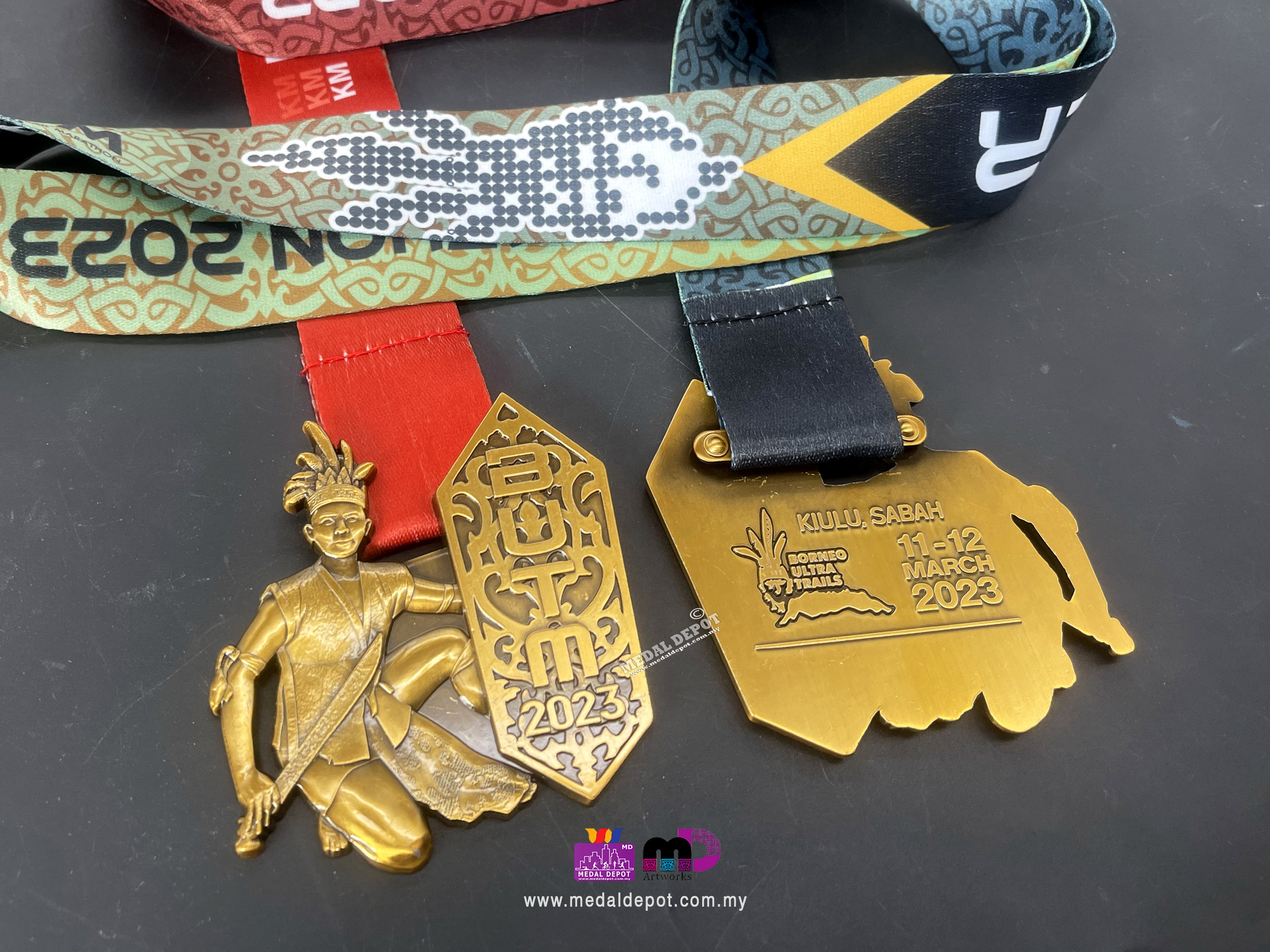 Borneo Ultra Trail 2023 BUTM 2023 – Medal Depot