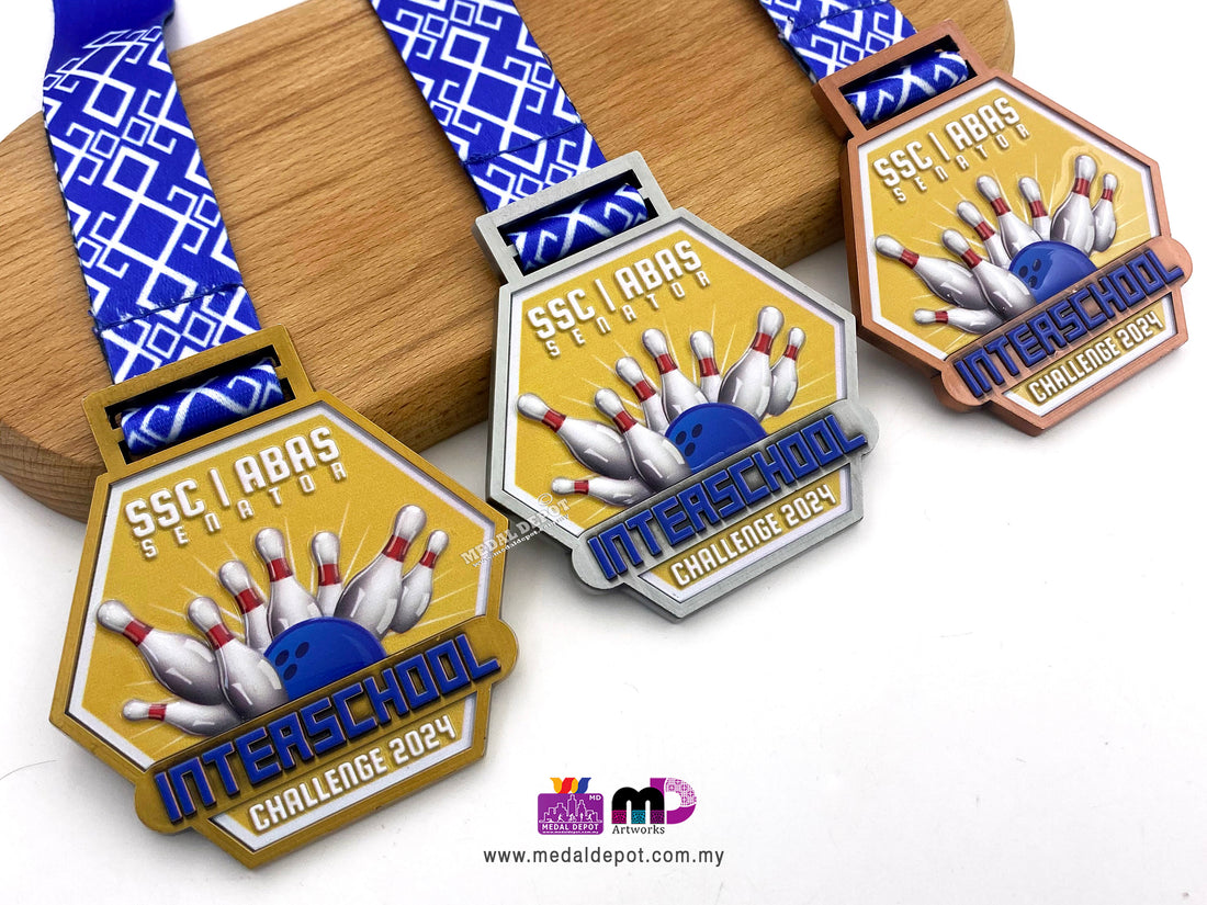 Interschool Bowling Challenge – Medal Depot