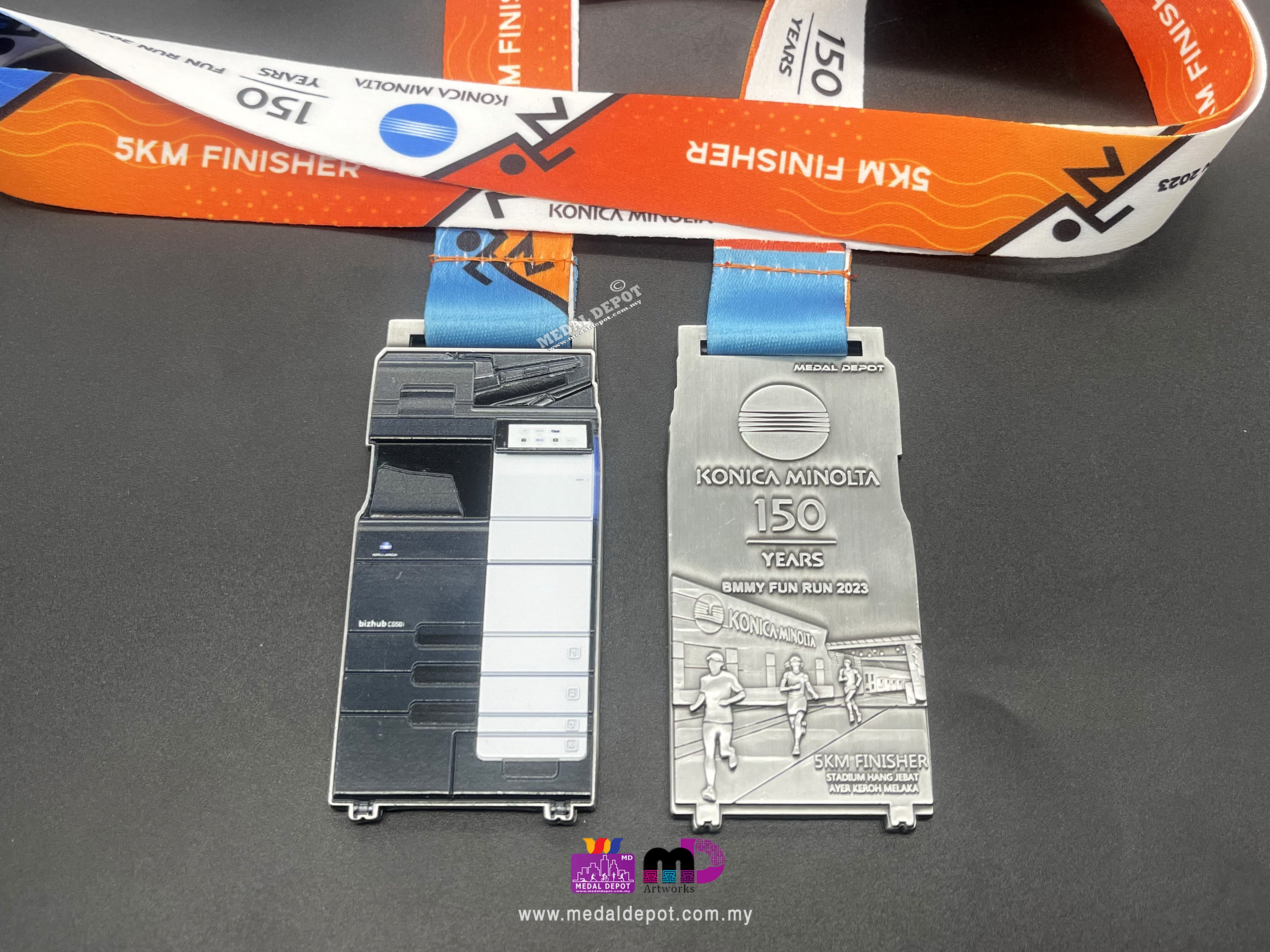 Konica Minolta Fun Run 2023 – Medal Depot