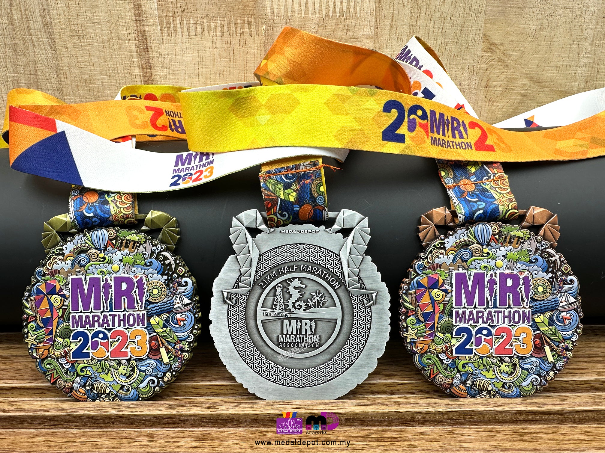 Miri Marathon 2023 – Medal Depot