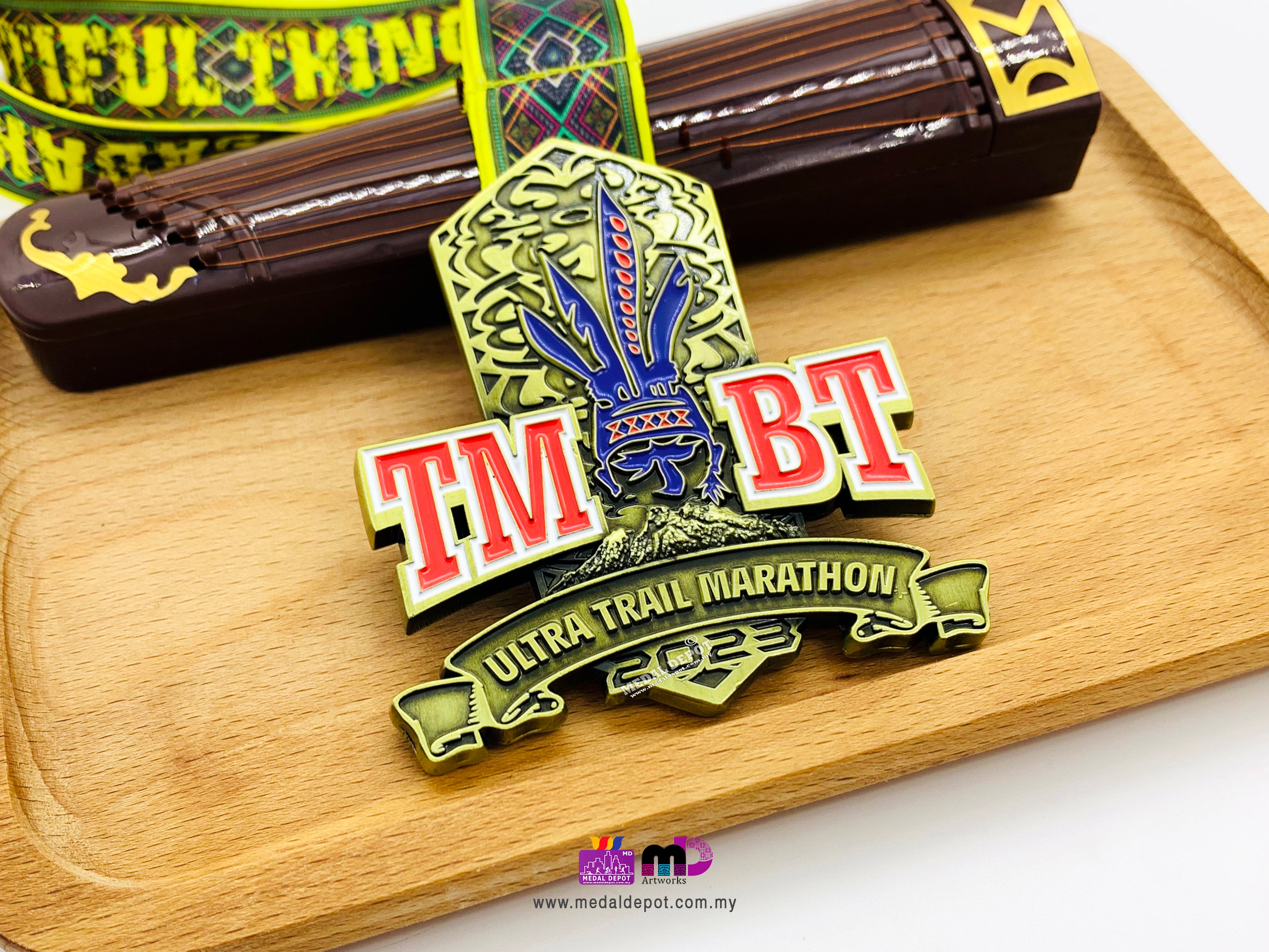 TMBT 2023 (The most beautiful thing) Ultra Trail 2023 – Medal Depot