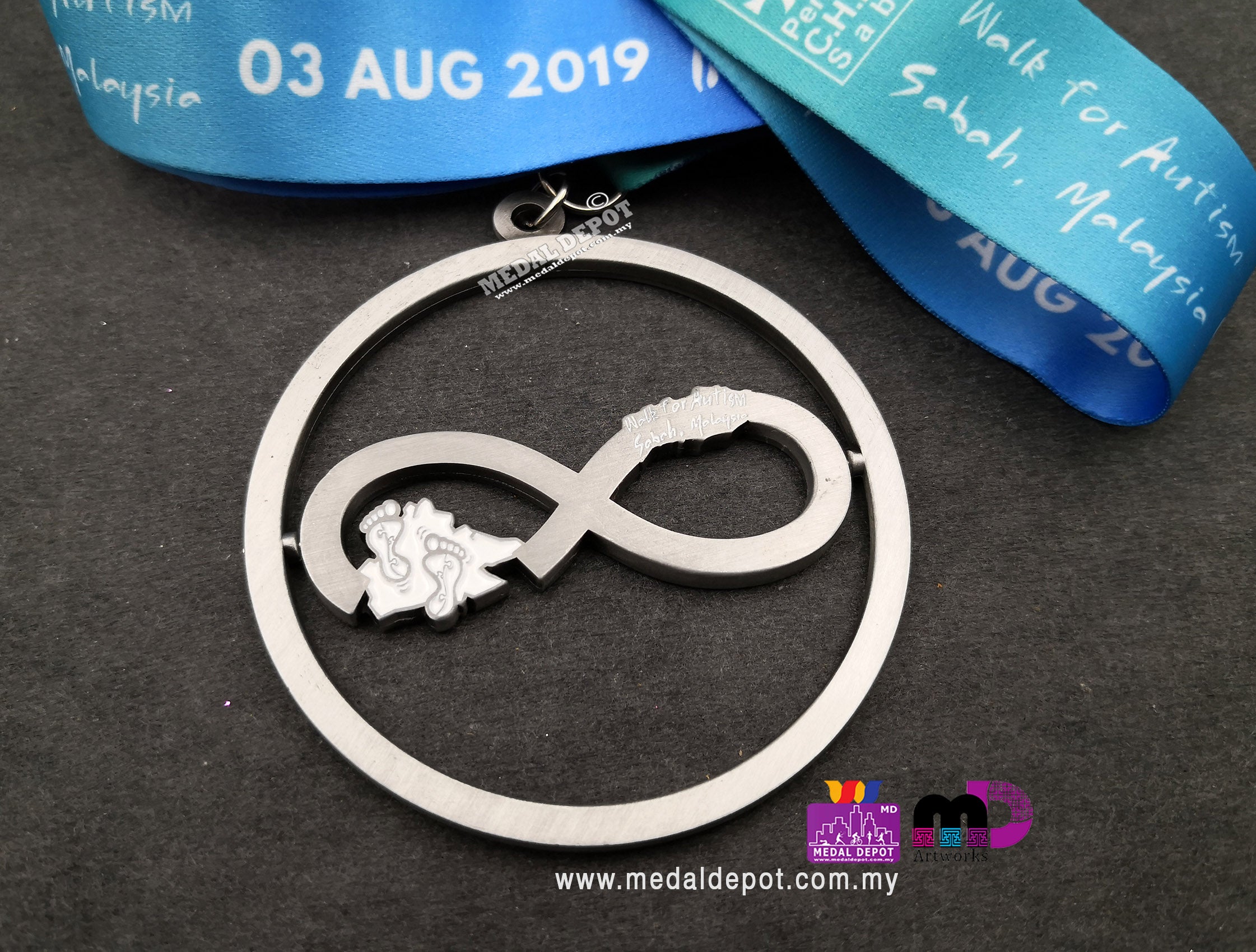 Walk for Autism Sabah 2019 – Medal Depot