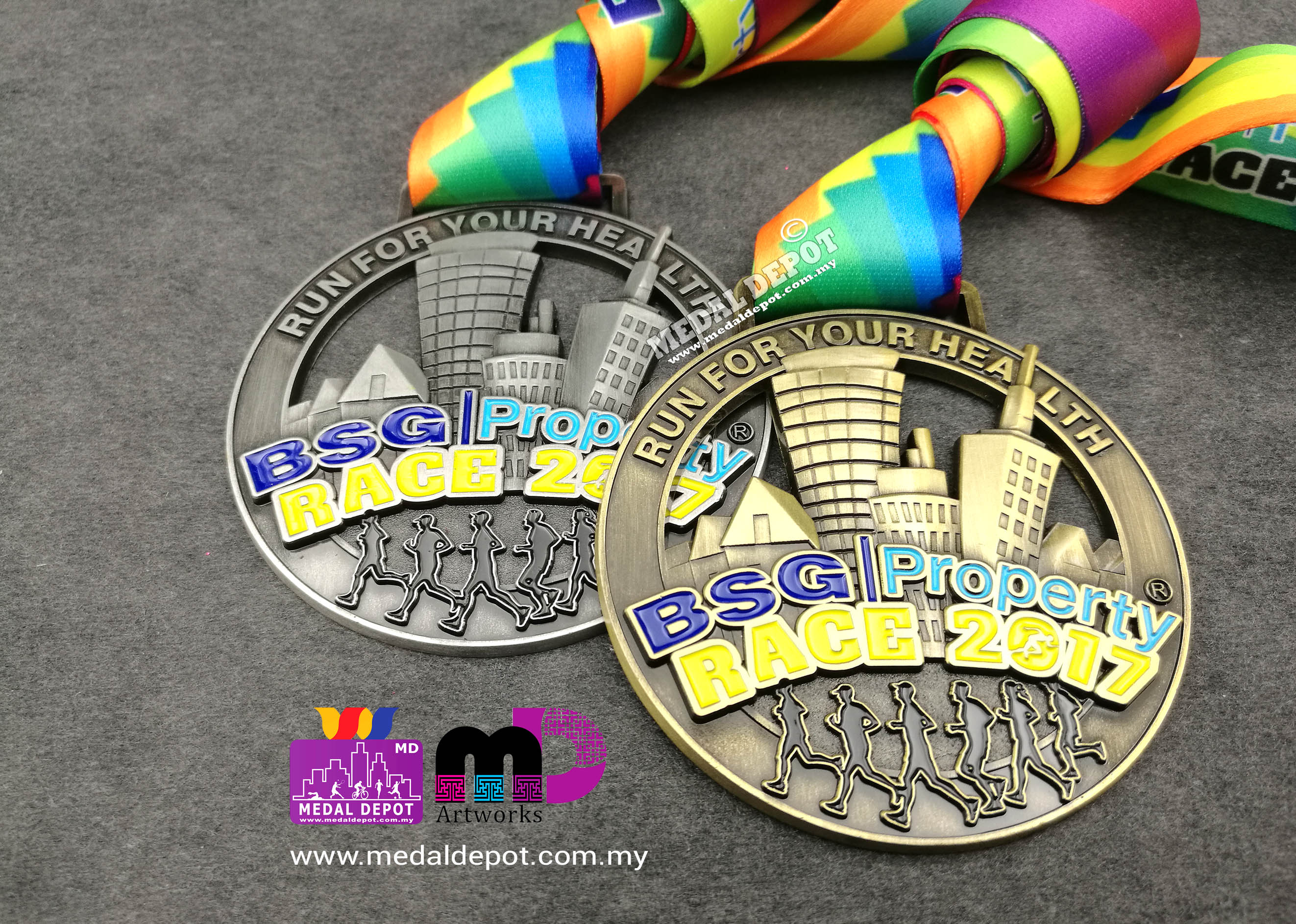 BSG Property Race 2017 – Medal Depot
