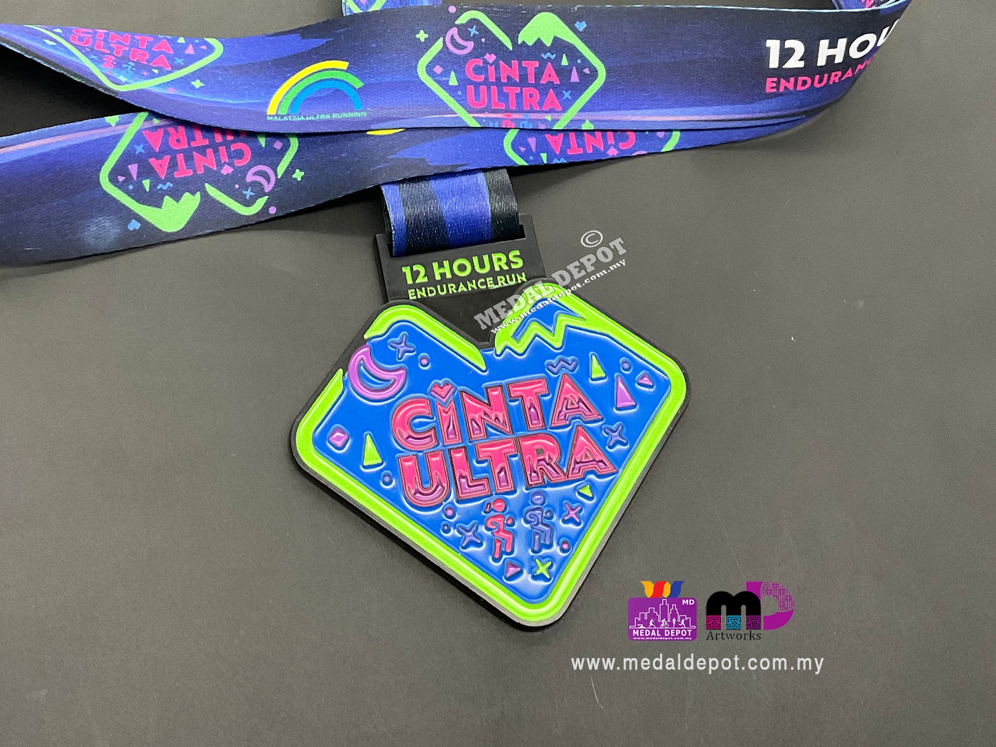 Cinta Ultra 2022 – Medal Depot