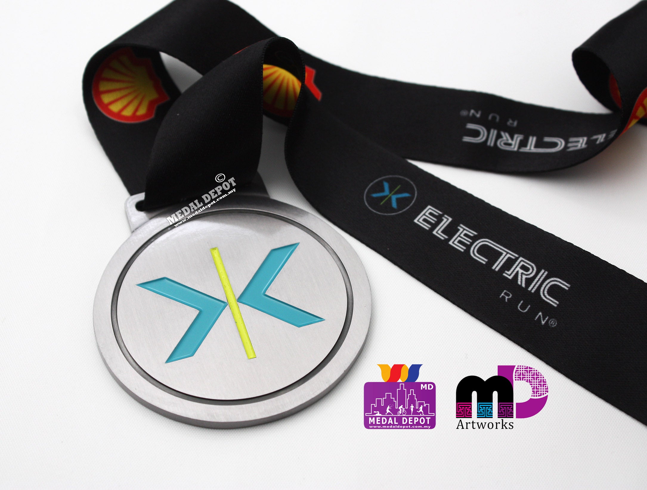 Electric Run 2015 – Medal Depot
