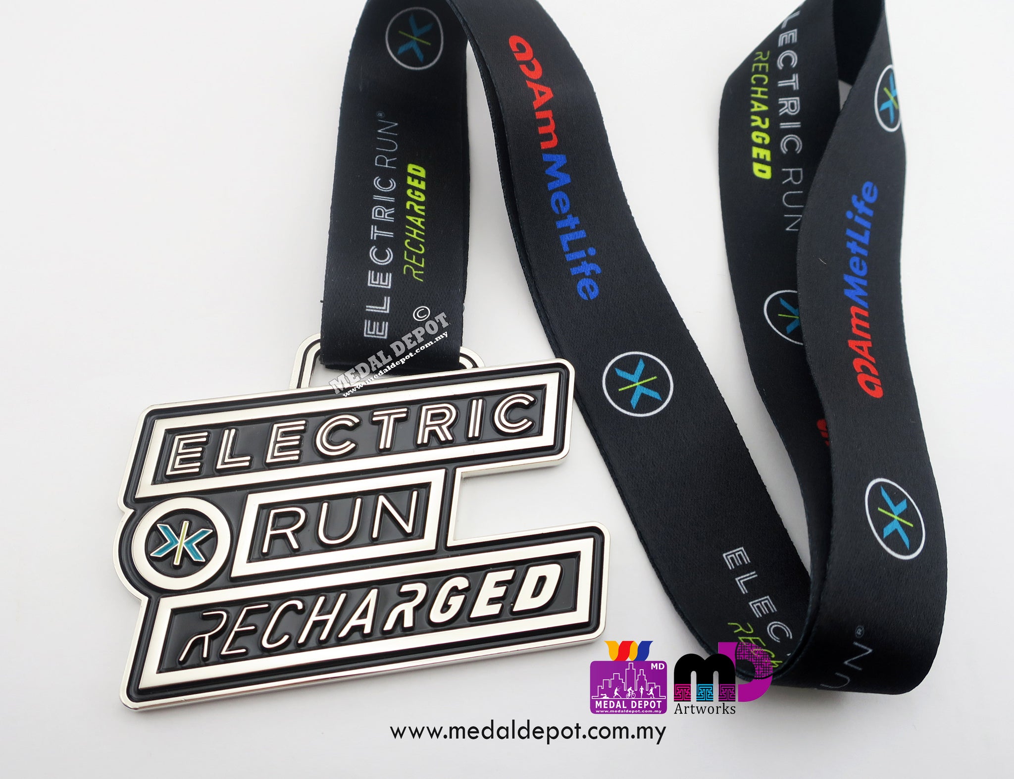 Electric Run 2017 – Medal Depot