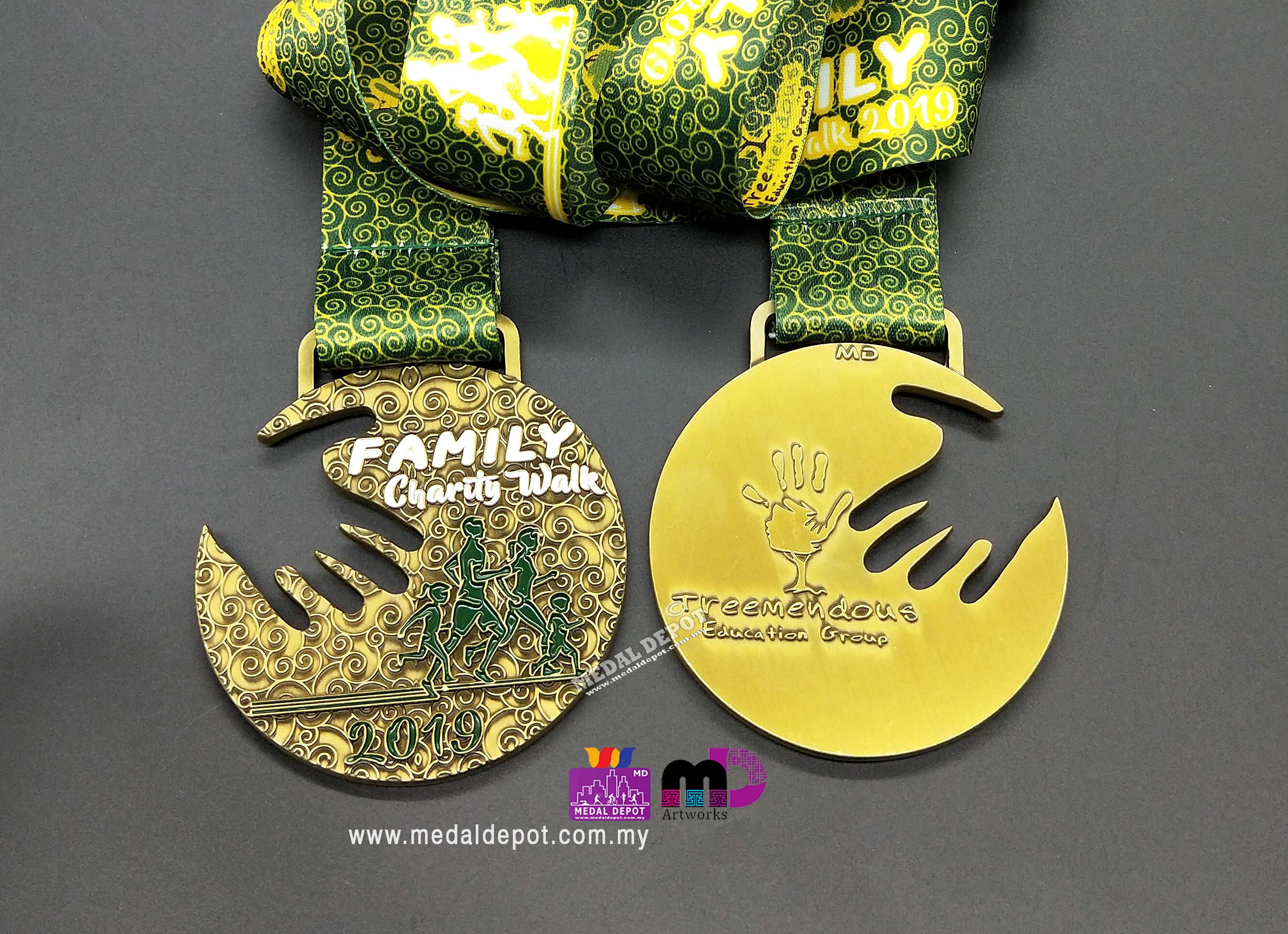Family Charity Walk 2019 – Medal Depot