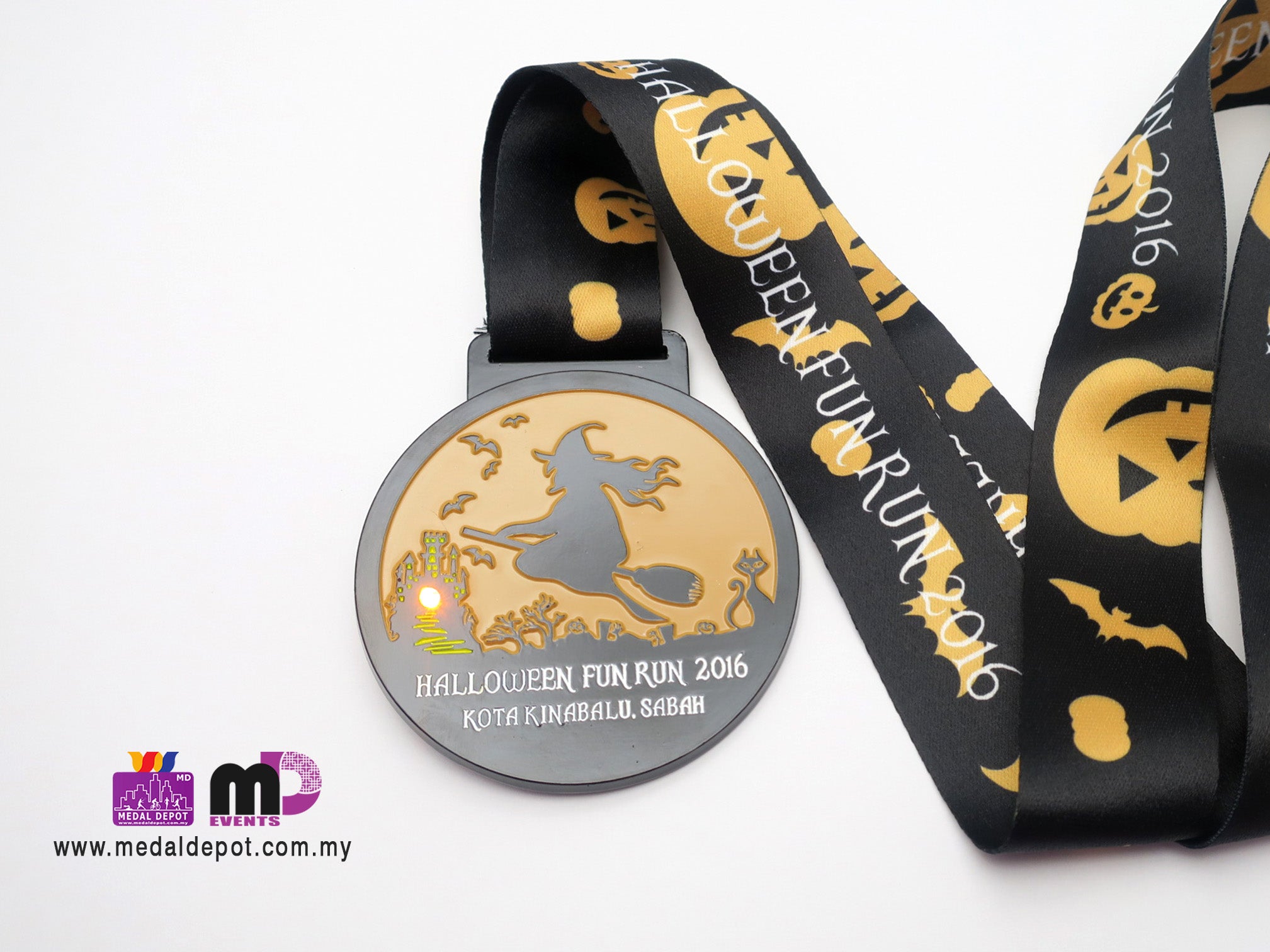 Halloween Fun Run 2016 – Medal Depot
