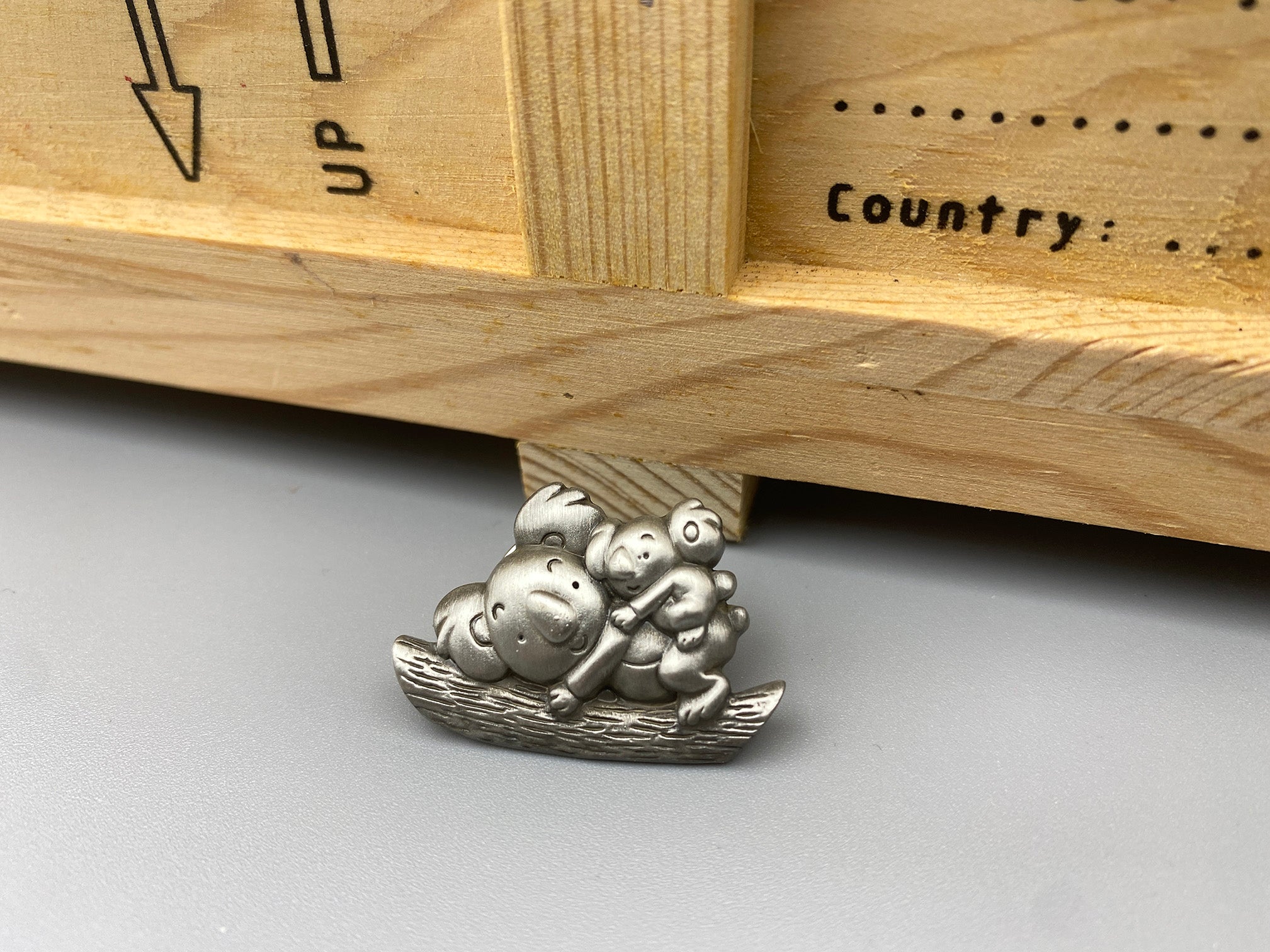 Koala Bear Lapel pin – Medal Depot