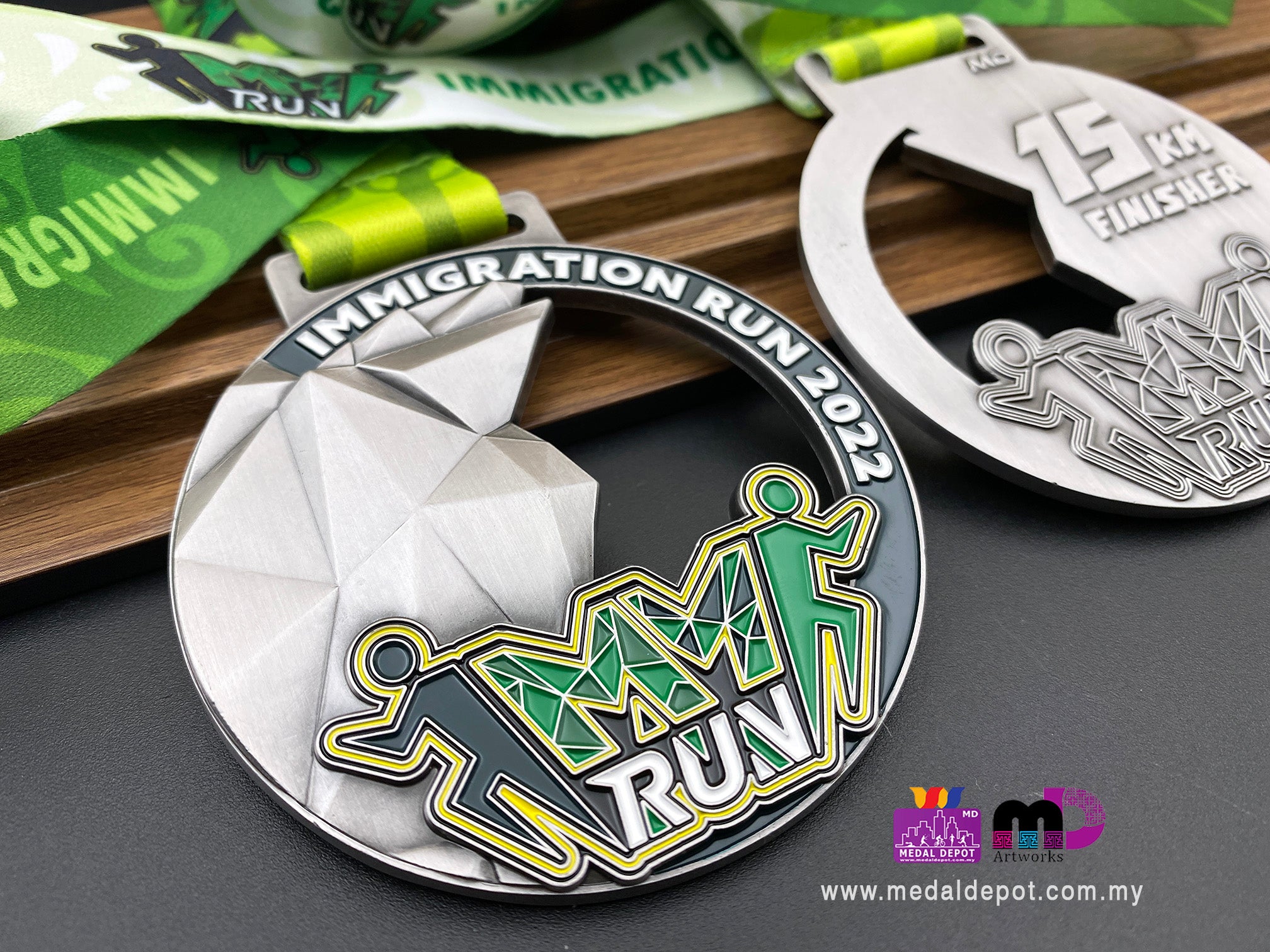 Immigration Run 2022 – Medal Depot