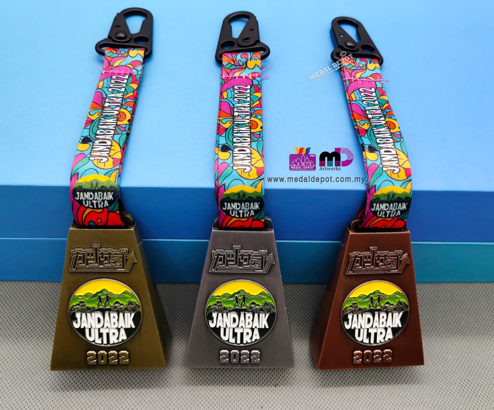 Janda Baik Ultra 2022 Cowbell – Medal Depot