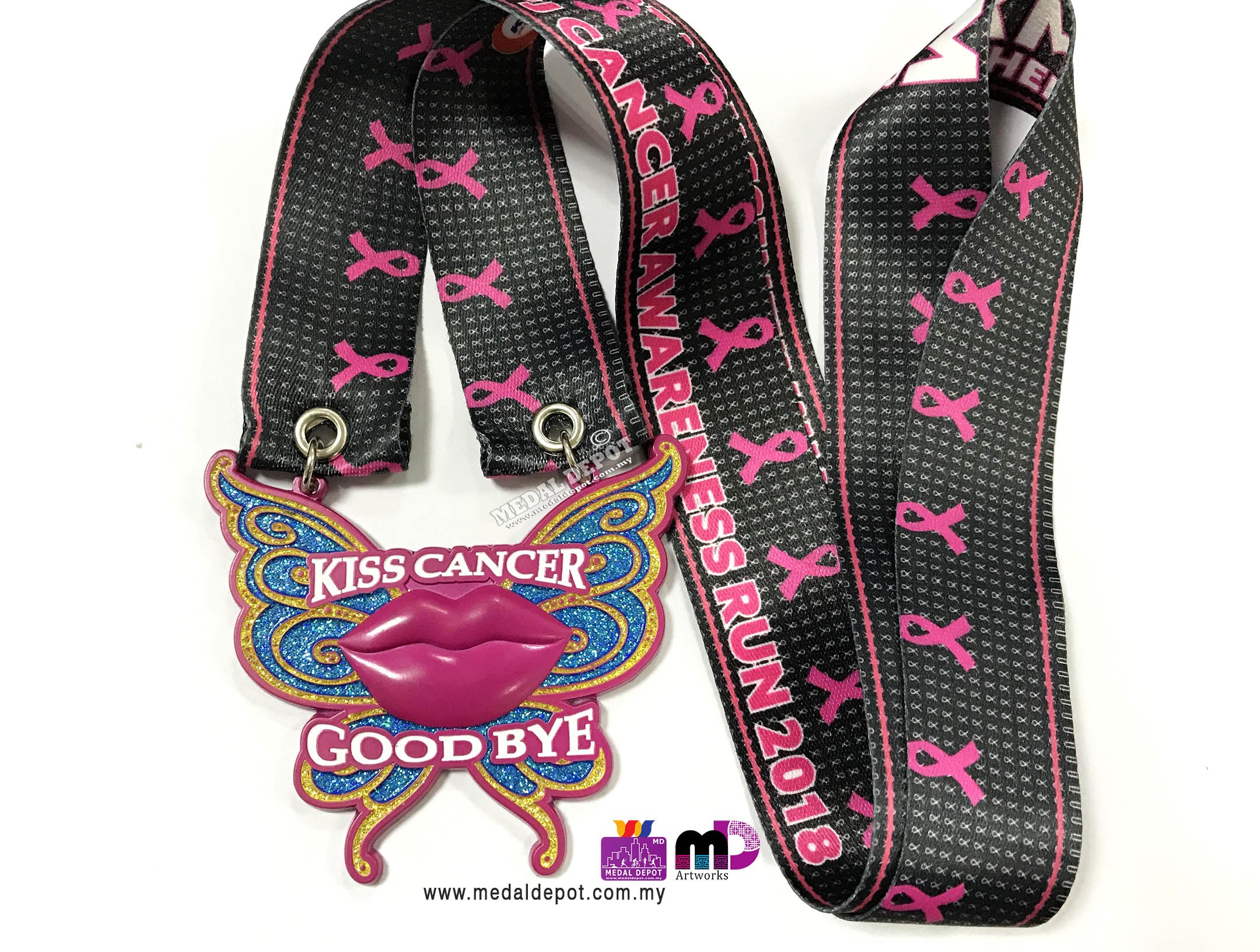 KPJ Kuching Cancer Run 2018 – Medal Depot